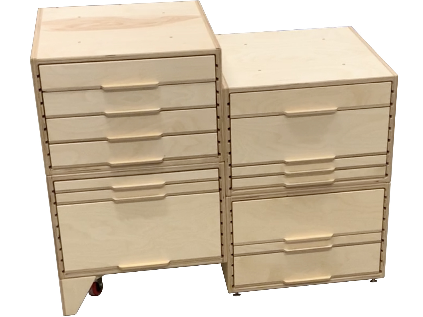 Modular Cabinet Feet | Jer's Woodshop