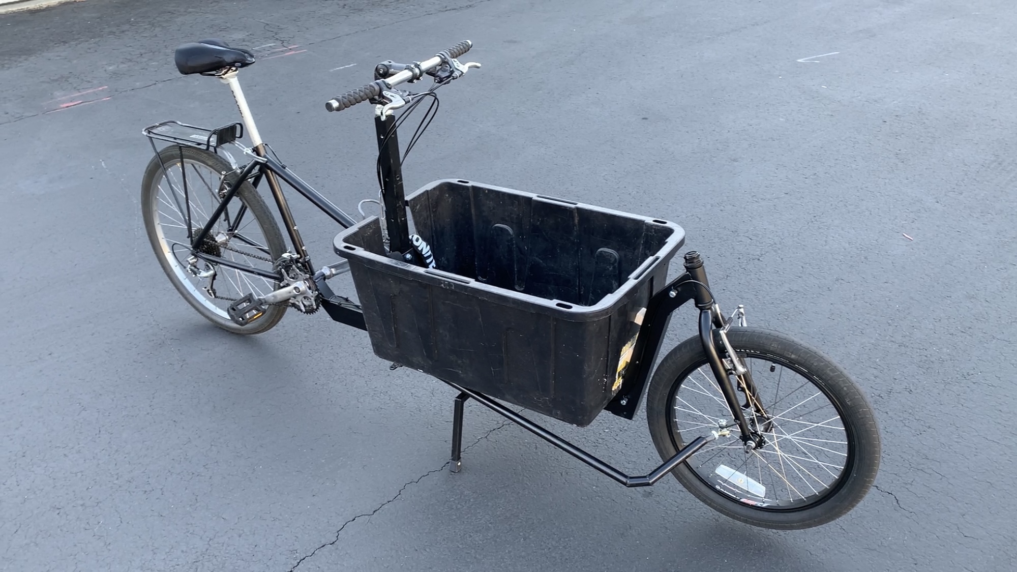 DIY Cargo Bike (prototype) | Jer's Woodshop